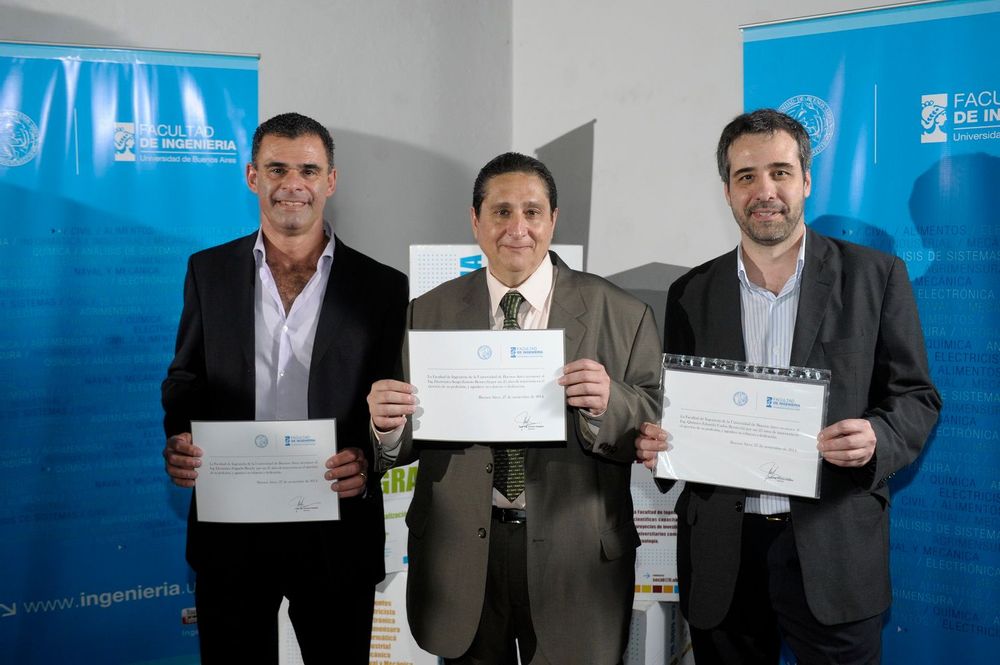 FIUBA | Reconocimiento a graduados